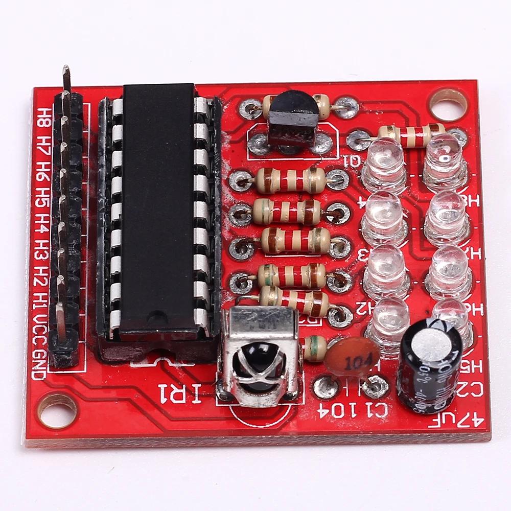Monday Kids 3-5V 8 Channel IR Infrared Receiver Board Delay Relay ...