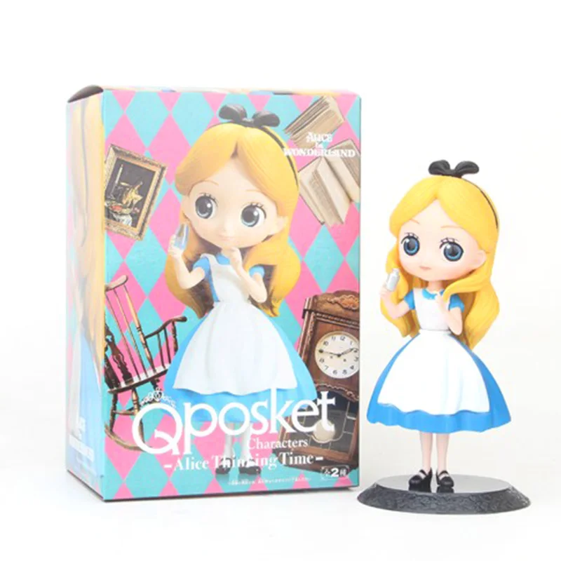 Original Q Posket Princess Doll Snow White Rapunzel Ariel mulan ...