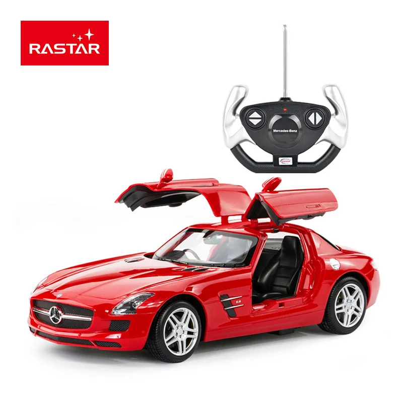 Rastar Licensed rc car R/C 1:14 Mercedes Benz SLS AMG Radio Control Toy ...