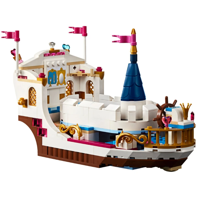 Best Price Princess Ariel's Royal Celebration Boat Building Blocks ...