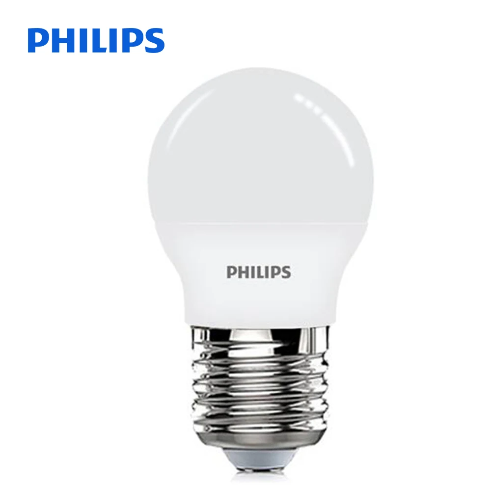 Philips Led Bulb 3.5w E27 Screw 3000k /6500k Led Light 220-240v Led ...