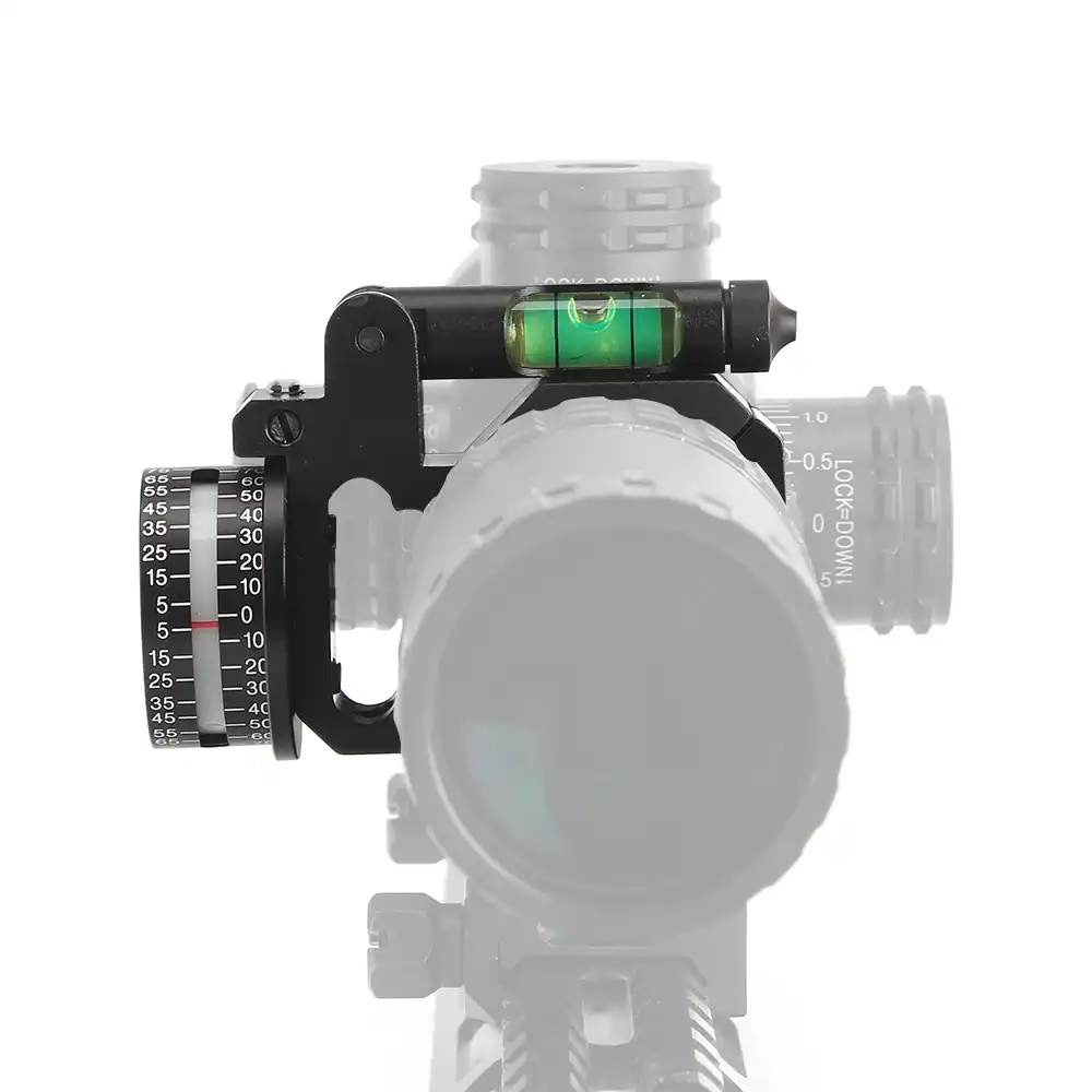 ohhunt High Accuracy Angle Cosine Indicator Kit and Bubb Level Fit 1 ...