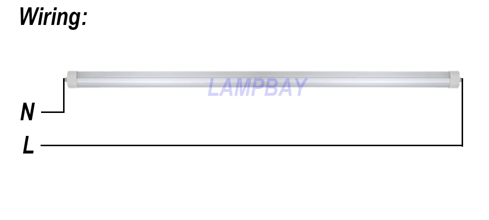 LED Tube Bulb 8ft 2.4m 40W 48W Rotated Base FA8 R17D(HO) Lamp T8 T10 ...