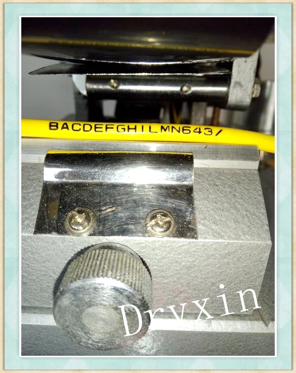 Electric-wires-hot-stamping-machine-wire-marking-engraving-machine ...