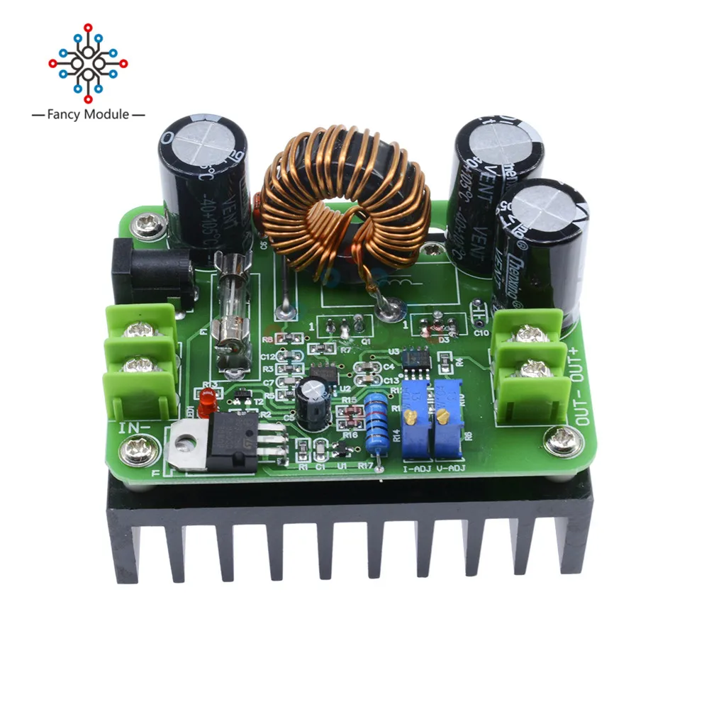Generic 600w Boost Module Power Supply Dc-dc Step Up Constant Current ...