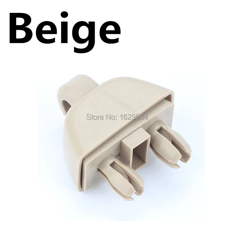 Fit For A6 C6 2004 2011 S8 2010 2013 Beige Interior Sun Visor Hook Clip ...