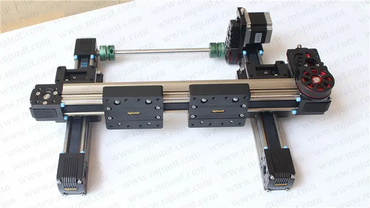 Linear guide lubrication Linear guideways vs box ways Linear Rail Units ...