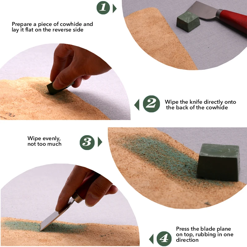 Green Polishing Paste Alumina Fine Abrasive Compound Metal Jewelry ...