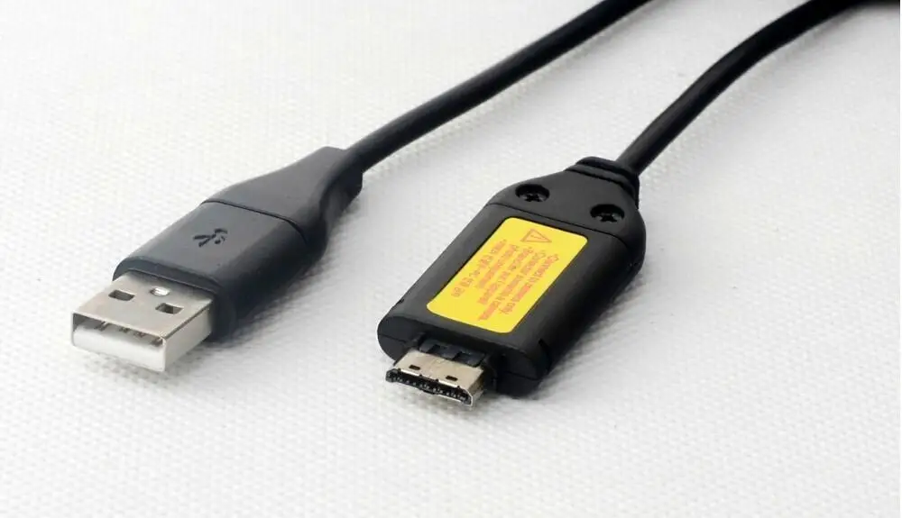 0.5 m appareil photo Numérique câbles de données câble de charge SUC C3 ...
