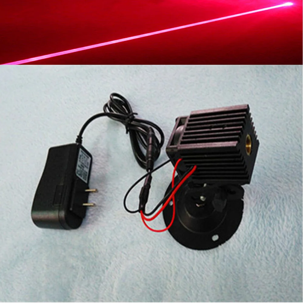 650nm 200mw 700mw High Power Long Time Lighting Dot Line Red Laser Fine ...