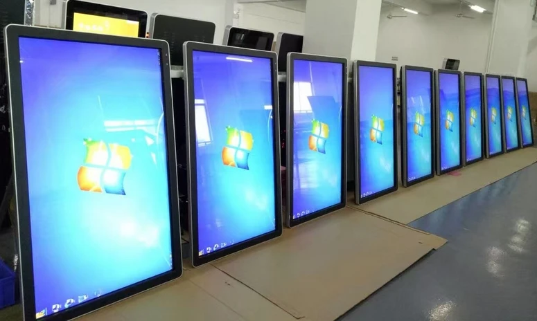 32 42 43 47 50 LCD inch TFT Hd Full 1080p panel wall mounted touch ...