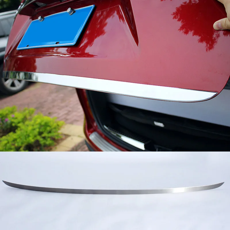CHROME-REAR-TRUNK-BOOT-TAILGATE-DOOR-LID-COVER-TRIM-MOLDING-STAINLESS ...