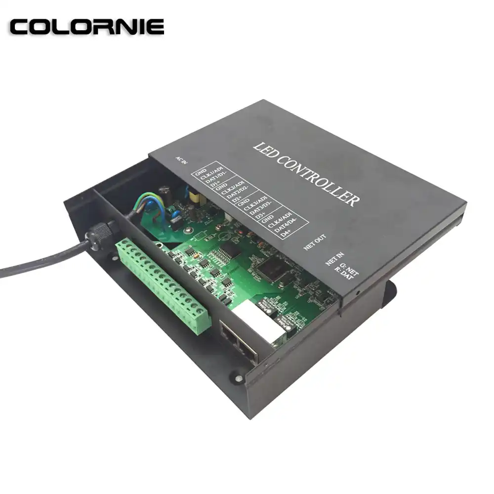 Led Artnet Controller DMX Artnet Controller WS2801 WS2811 Artnet Madrix ...