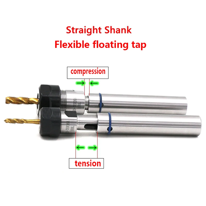 Straight-shank-Flexible-floating-tapping-chuck-C16-C20-C25-TER20-TER16 ...