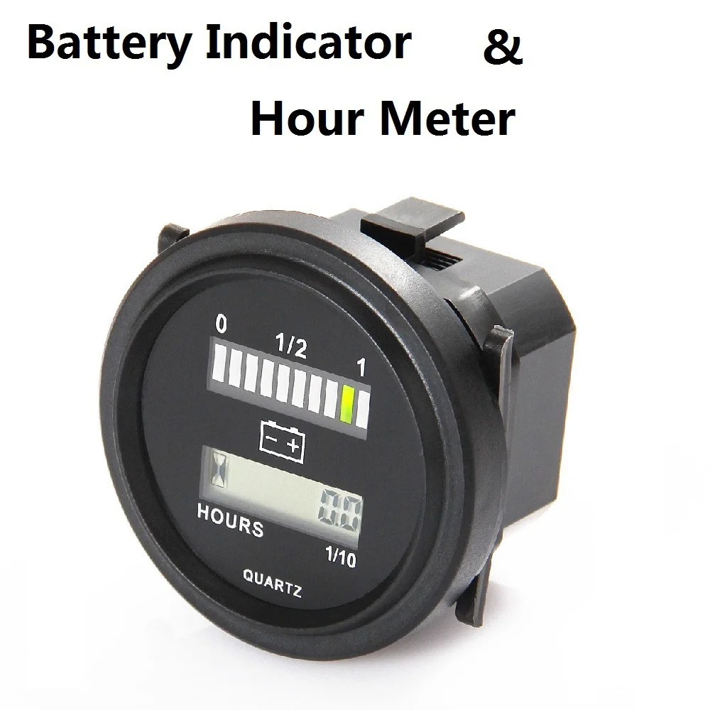 Charge Voltage Indicator Led