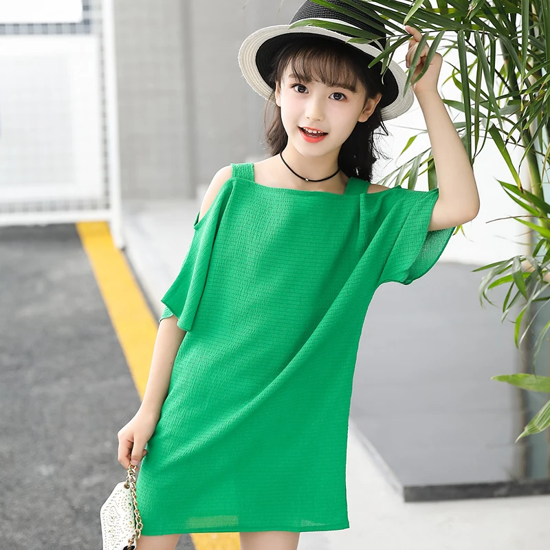 2018 Gulugulumi Brand New Design Baby Girls Dress Summer Off The ...