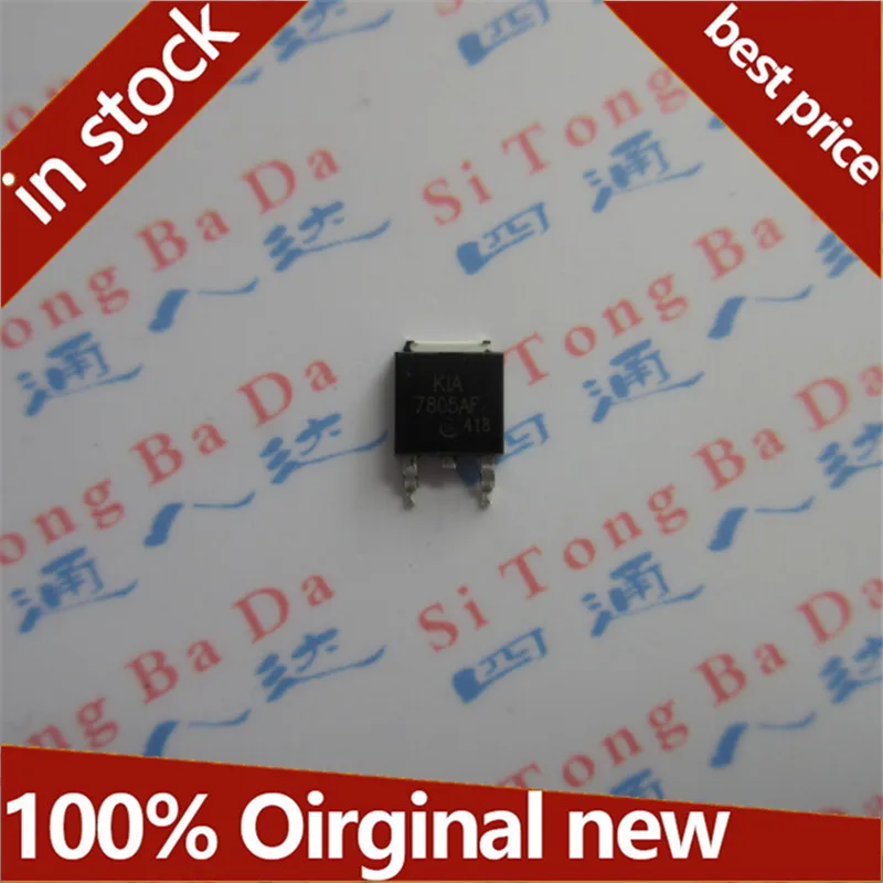 Electronic Components KIA7805AF RTF KIA7805AF RTF/P KIA7805AF TO 252 BIPOLAR LINEAR INTEGRATED ...