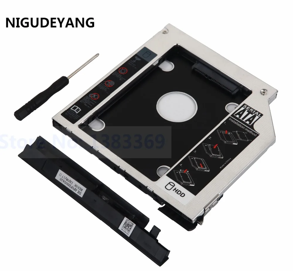 2nd Hdd Ssd Hard Drive Caddy Adapter With Eject / Lock Latch Mechanism ...