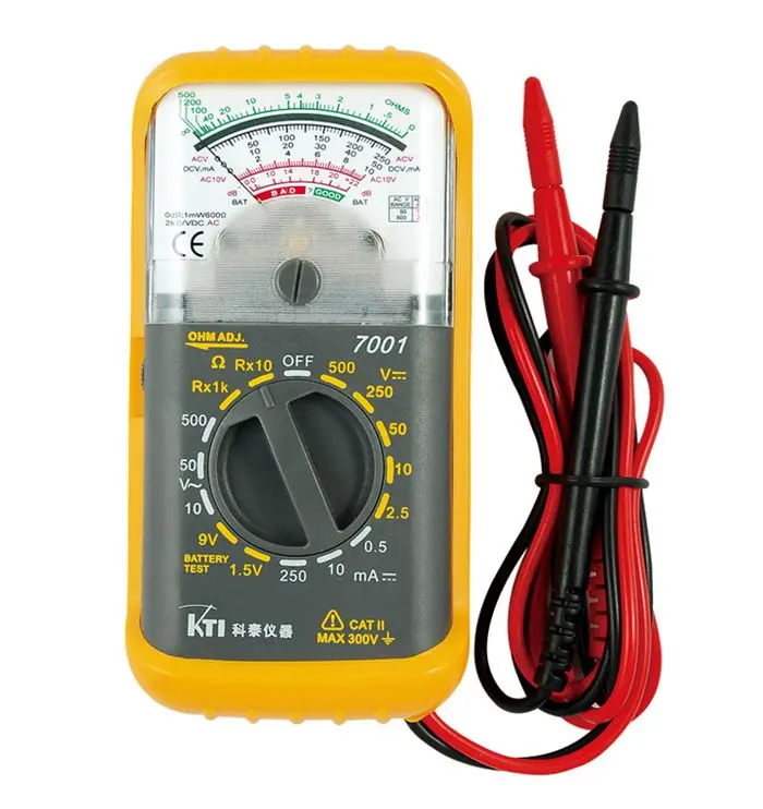 Aliexpress.com : Buy KT KT 7001 mini Analog Multimeter, the structure ...