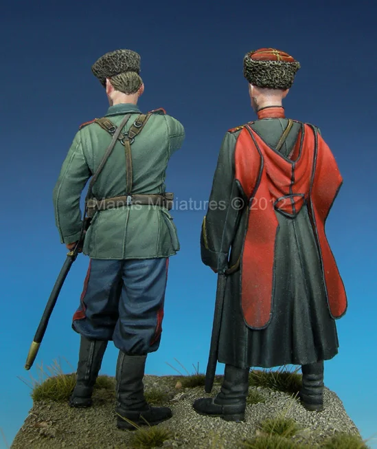 Home & Hobby German Cossack Calvary model kit 1:35 scale Craft Supplies ...