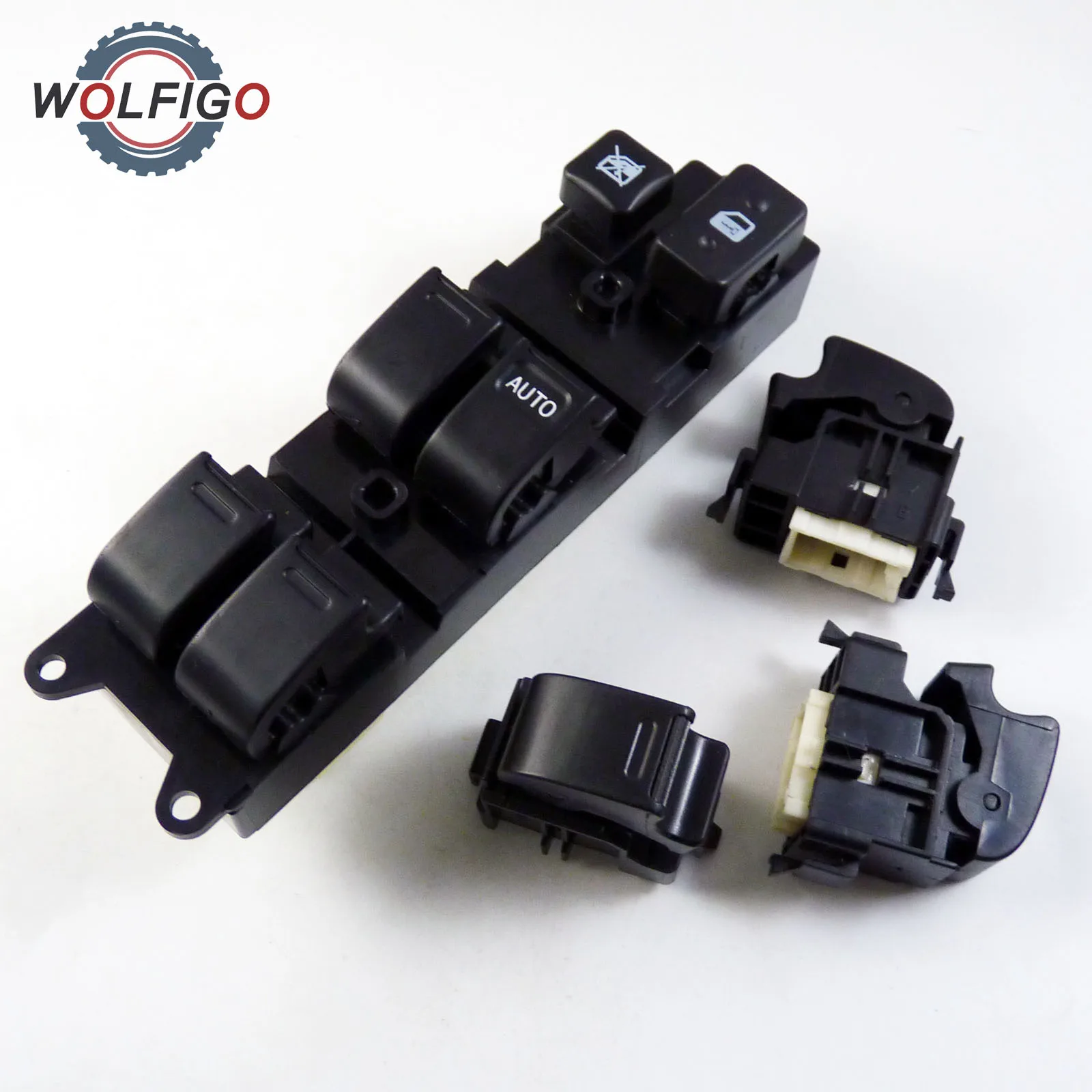 WOLFIGO Set 4pcs Set Power Window Switches 8482035020 84810 32070 ...