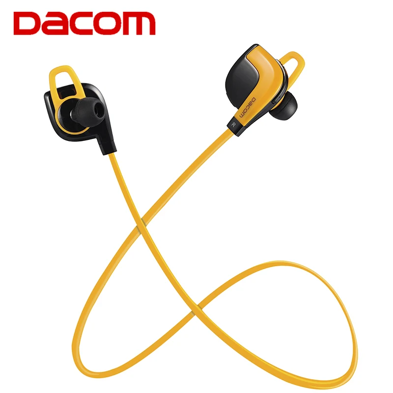 Original DACOM G02 Bluetooth Headphone V4.1 Sports Headset Wireless NFC ...