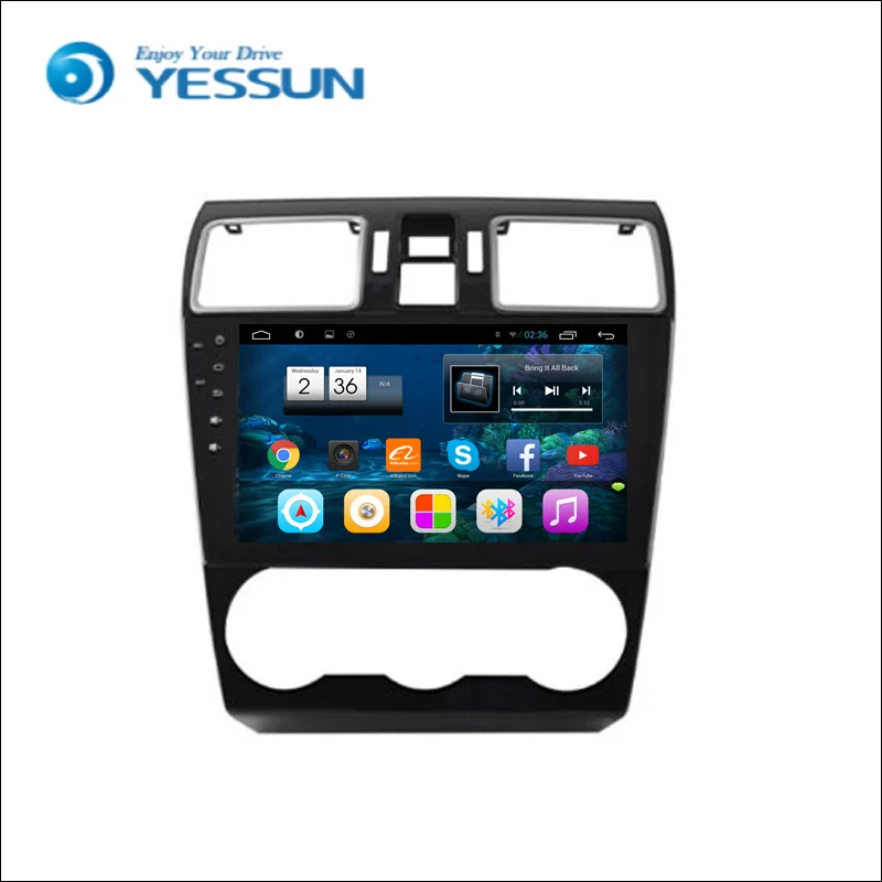 Purchase For Subaru Forester XV 2015 ~ 2016 - Car Android Media Player ...