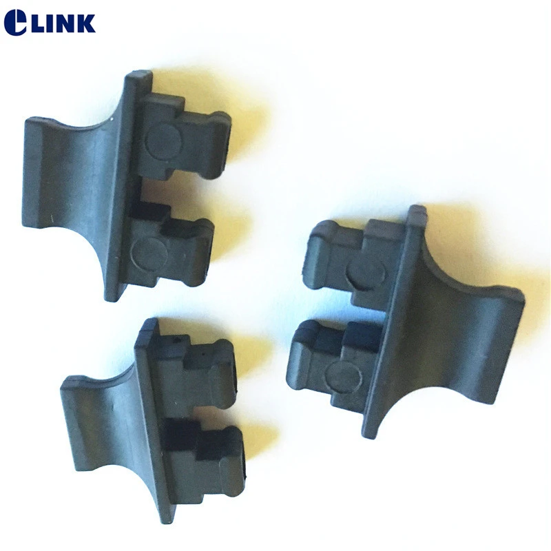 100pcs SC duplex dust cap for 1*9 ftth module dual fiber SC DX ...