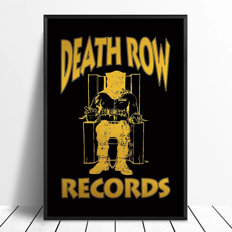 Death Row Records Poster