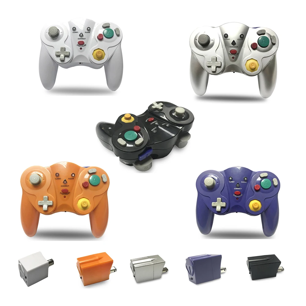 Game-Pro-Controller-inal-mbrico-joystick-para-GameCube-NGC-Wii-shock ...