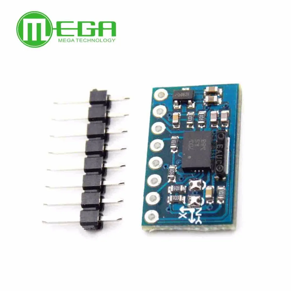 Gy Bno055 Bno055 9dof 9 Axis Gesture Attitude Breakout Board Sensor Angle Gyroscope Module Iic