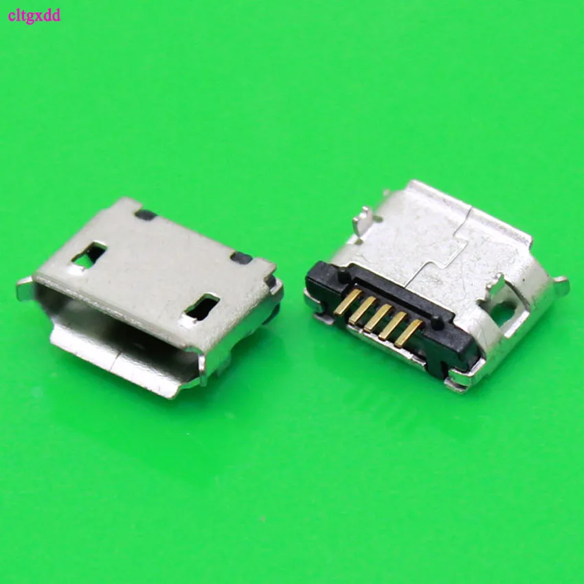 Cltgxd mini Conector micro USB 5p DIP2, 10 piezas, 7,2mm, pin corto 5P ...