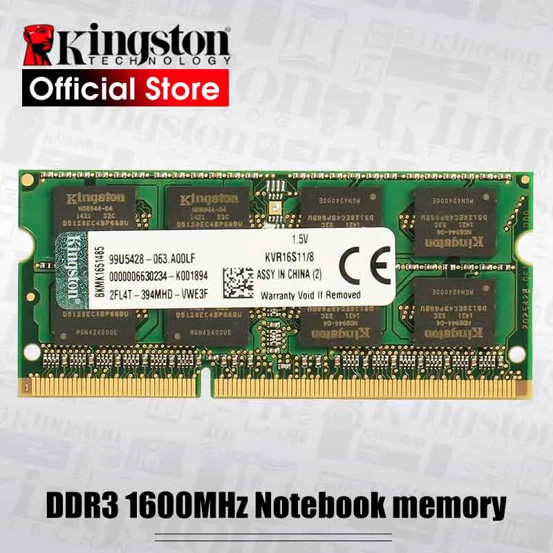 Kingston-Intel-Gaming-Memory-Sticks-RAM-Original-1600Mhz-DDR3-8GB-4GB ...