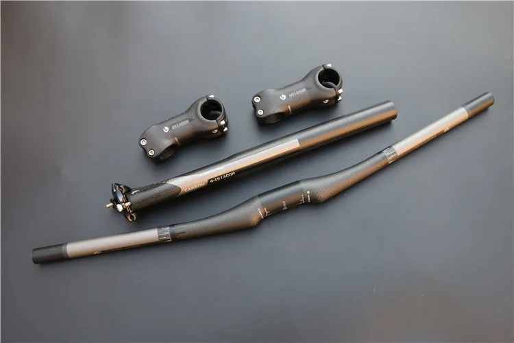 Cycling Mountain Bike Handlebar Carbon Handlebar Road Bike Handlebar ...