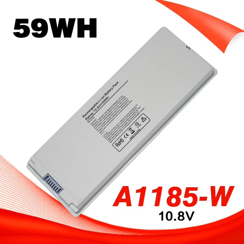 59wh-Laptop-Battery-A1181-A1185-MA472-MA561-MA561G-A-MA561J-A-MA561LL-A ...