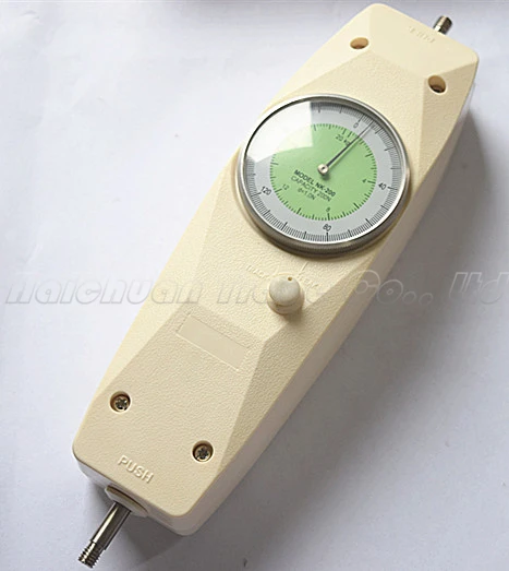 New Analog Force Gauge Dial Push Pull Gauge Force Meter ALB 40 18kg/40 ...