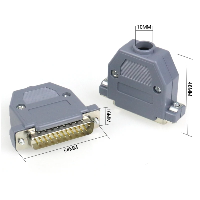 DB9 VGA port adapter 2 rows 15 25 pins male and female serial port ...