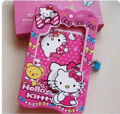 Hello Kitty Diary With Password