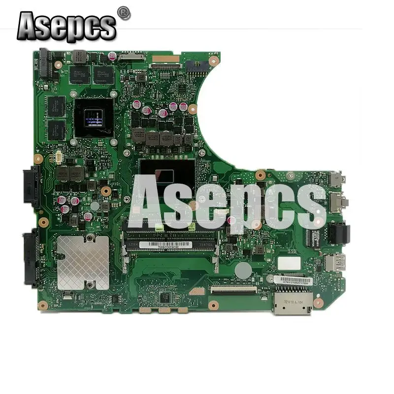 Asepcs N552VW материнская плата для ноутбука ASUS N552VW N552V N552 ...