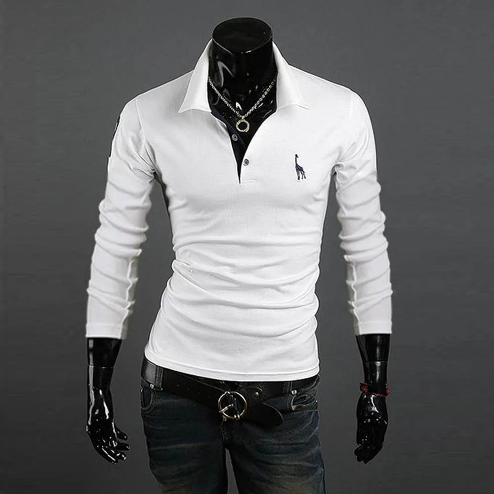 Popular Long Sleeve Polo Shirts Men Buy Cheap Long Sleeve Polo Shirts