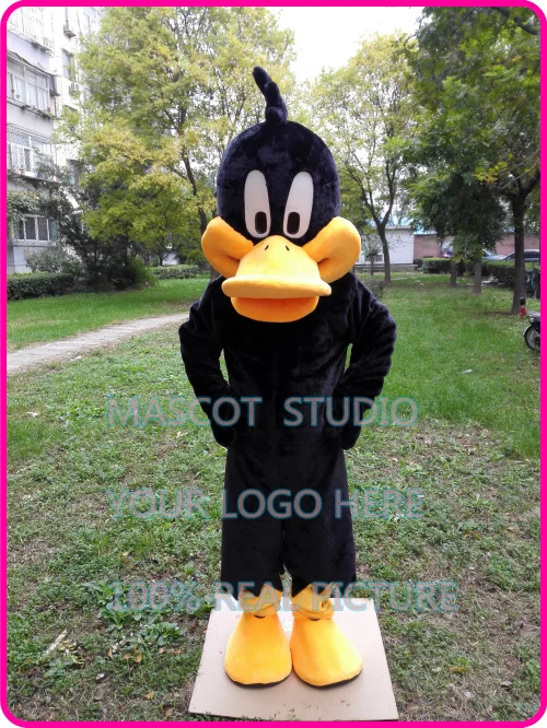 Daffy Duck Mascot Costume Cartoon Custom Cartoon Character Cosplay ...