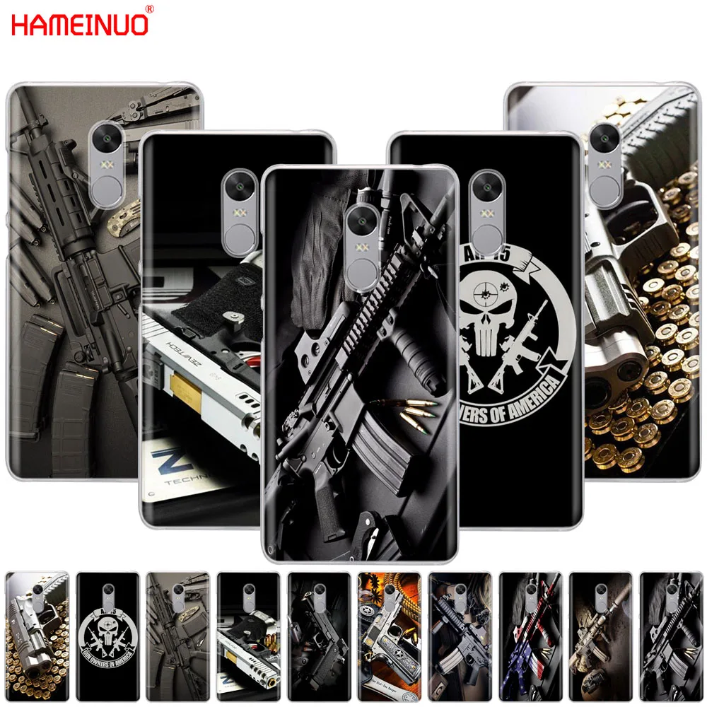 Nice Weapons Rifle Guns Sniper Pistol Bullet Cover Phone Case For ...
