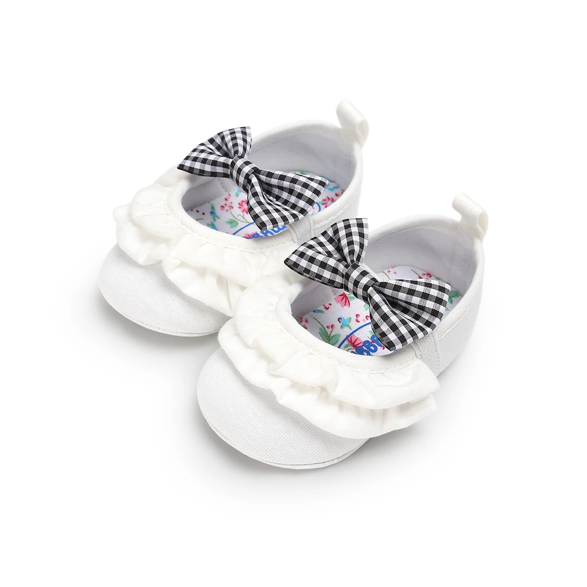 Crib Shoes 2018 New Brand Casual Princess Newborn Baby Girl Soft Sole ...