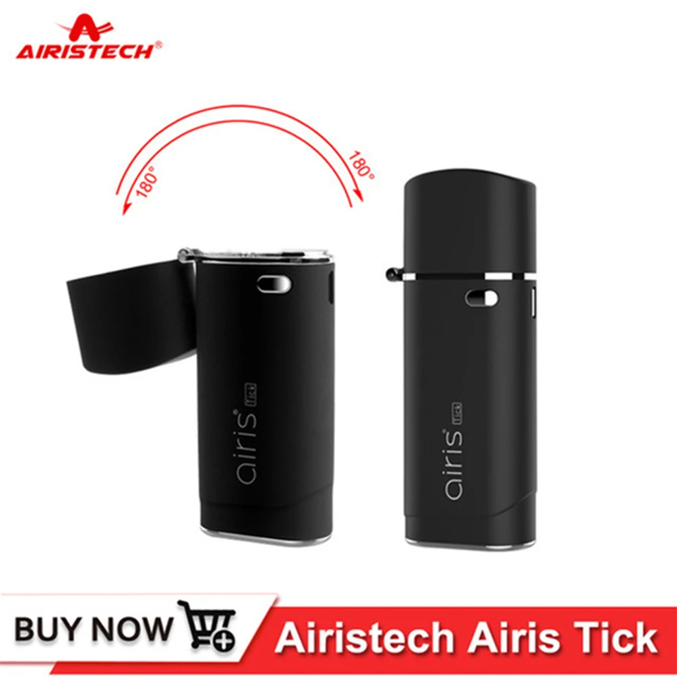 Original AIRISTECH airis tick Vaporizer mod 650mah battery Vape mod ...