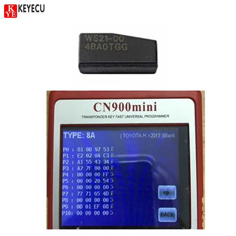 KEYECU-Car-Key-Chips-Transponder-128-Bit-H-8A-Chip-for-Toyota-Rav4 ...