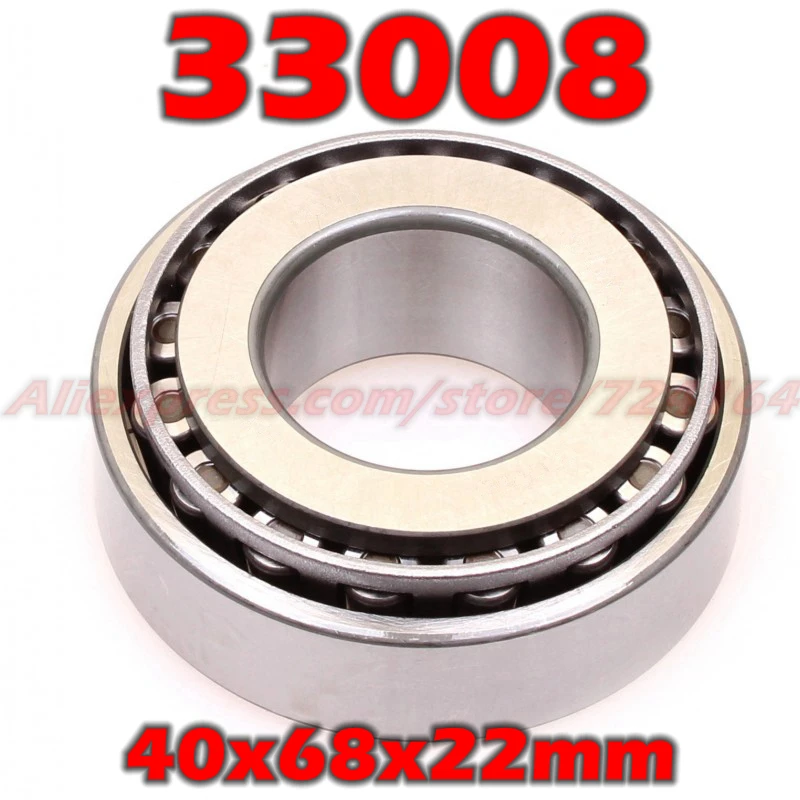 40x68x22 Mm Tapered Roller Bearings 33008 3007108e Hr33008j 33008jr ...