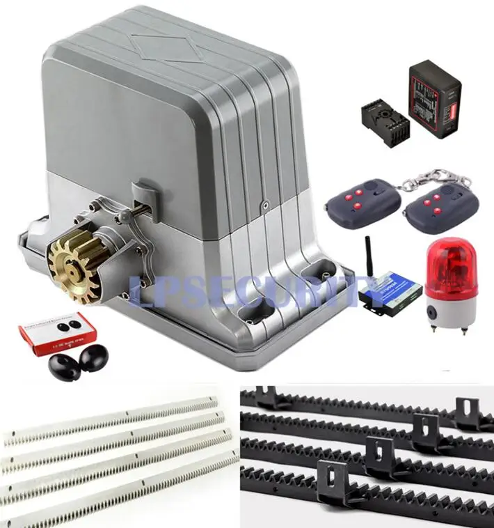 1800kg Door Operators Motor Automatic Gate Opener / Auto Sliding Door ...