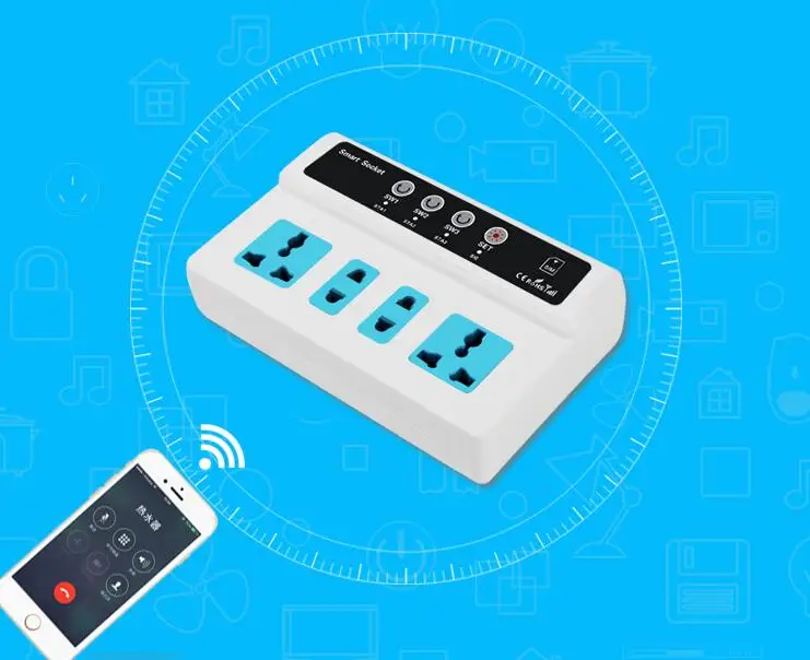 GSM SIM Card Phone Call/SMS Remote Control Universal Wireless Smart ...