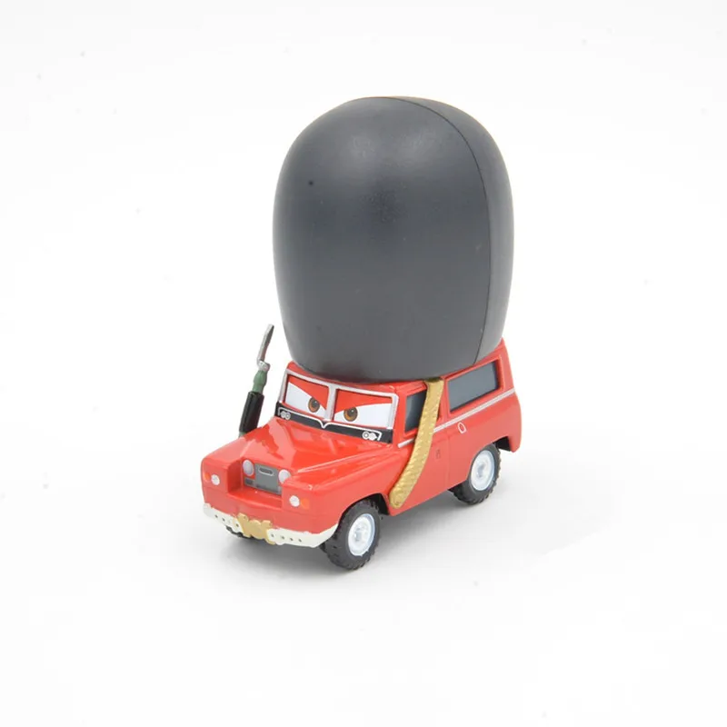 Disney Pixar Cars Lightning Mcqueen Sgt. Highgear Guard London ...