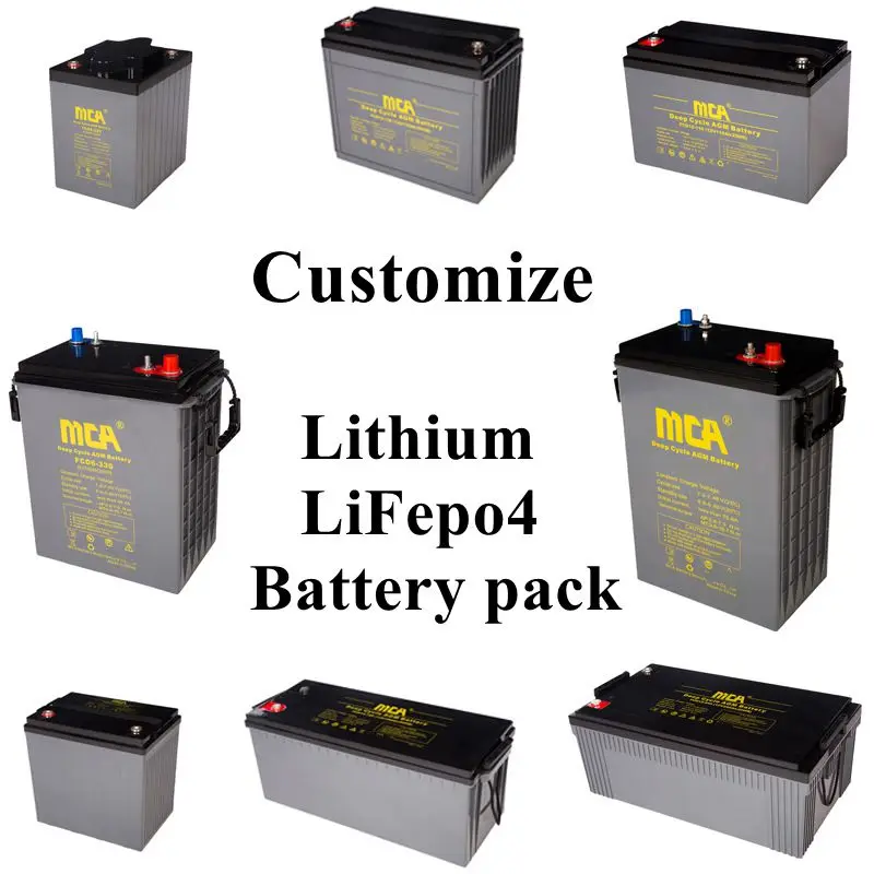 Aliexpress.com : Buy GTK 6v 200Ah battery 3.2v Lifepo4 2s 6.4v Not lead ...